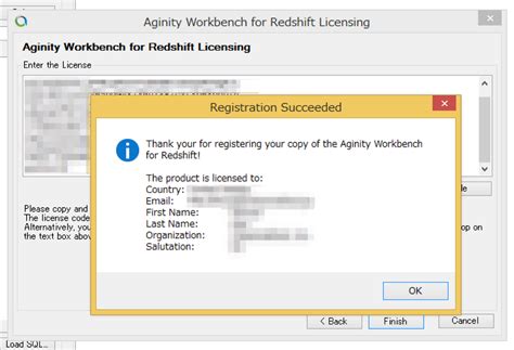 Redshift専用 Windows Guiツール『aginity Workbench For Amazon Redshift』が便利かもしれ