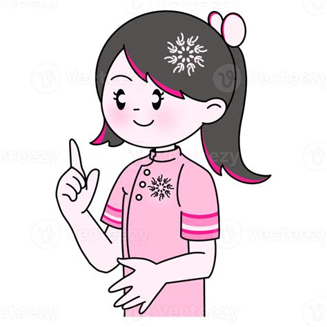 The Cute Girl With Training 15699021 Png