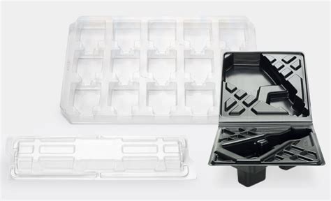 Plastic Trays Clamshell Packaging Thermoformed Blisters Trays And