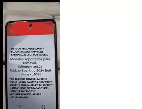 TECNO SPARK GO 2024 BG6 REMOVER SECURITY PLUGING Y MDM METODO A LA VENTA