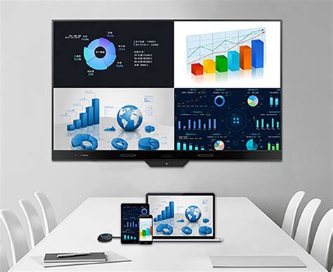 Smart Cob Touchable Led Tv Display 8k 4k Hd Led Smart Tv