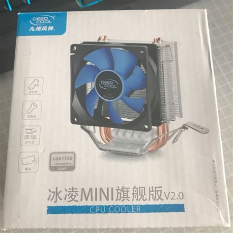 CPU Air Cooler Electronics Computer Parts Accessories On Carousell