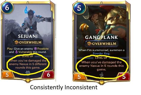 Consistently Inconsistent R Legendsofruneterra
