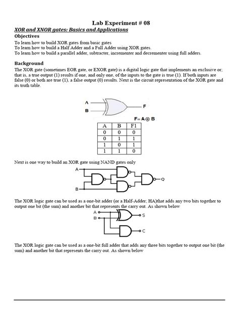cs302 lab manual week no pdf mathematical logic digital
