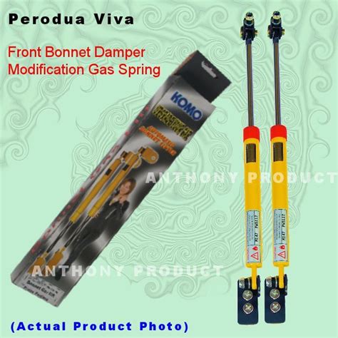 Perodua Kenari Kelisa Myvi Viva Kancil Front Hood Damper Bonnet Lifter Lazada