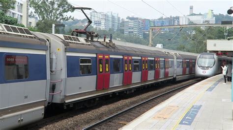 港鐵 Eal Sp1900 列車 E225 E227 不載客駛經大學站 大埔墟收車後回廠 Youtube
