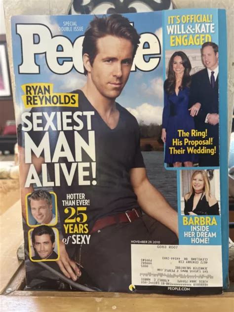Ryan Gosling People Magazine Sexiest Man Alive 112910 £4586