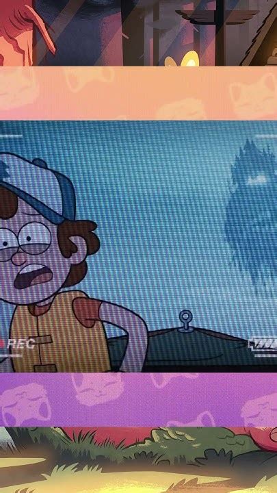 ExtraÑo Mensaje En Gravity Falls Gravityfalls Disney Dipperpines
