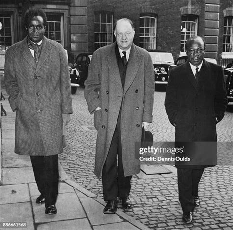 Conservative Politician Rab Butler The Head Of The Central African News Photo Getty Images