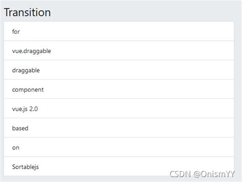 Vuedraggable拖拽组件布局一个列表上下左右拖动vuedraggablenext 俩列表左右元素拖拽对换 Csdn博客