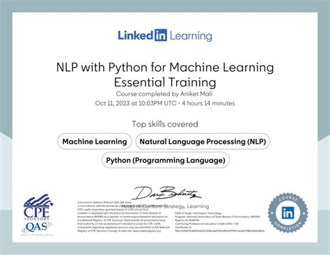 Aniket Mali On Linkedin Certificate Of Completion