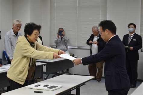 Pfas汚染 基地内立ち入り調査、浄化対策の予算措置求める 市民団体、国会議員が沖縄防衛局に要請 琉球新報デジタル