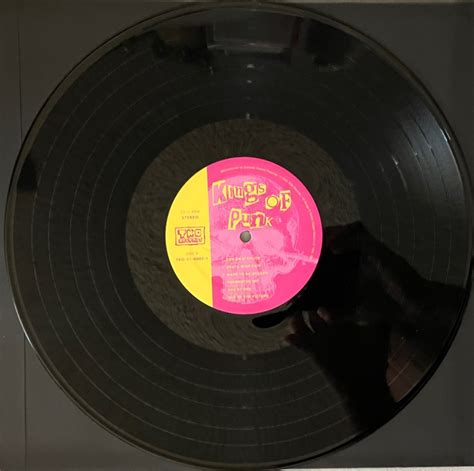 Poison Idea Kings Of Punk Portland Edition New Reissue Lp W