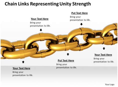 0514 Chain Links Representing Unity Strength Image Graphics For