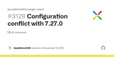 Configuration Conflict With Issue Jsx Eslint Eslint