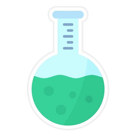 Premium Vector Beaker Icon Vector Image Can Be Used For Chemistry