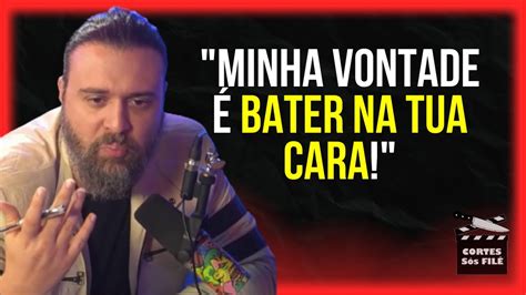 NANDO MOURA SE IRRITA NIKOLAS FERREIRA YouTube