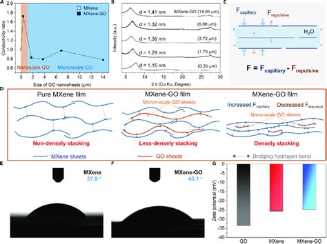 Densification Process Of Mxene Films After The Introduction Of Go Download Scientific Diagram