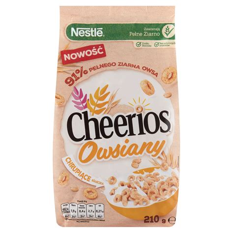Płatki Cheerios Owsiane NestlÉ 210 G Mamyitopl