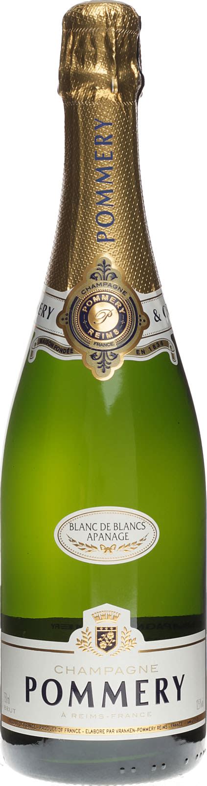 Pommery Apanage Blanc De Blancs Brut Spitzenchampagner