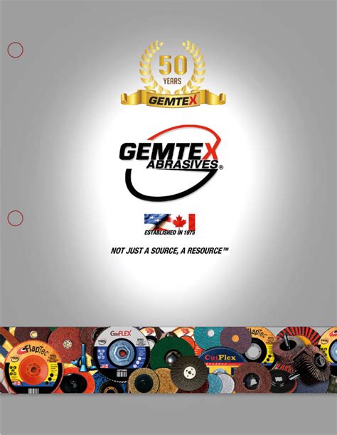 Downloads Gemtex Abrasives