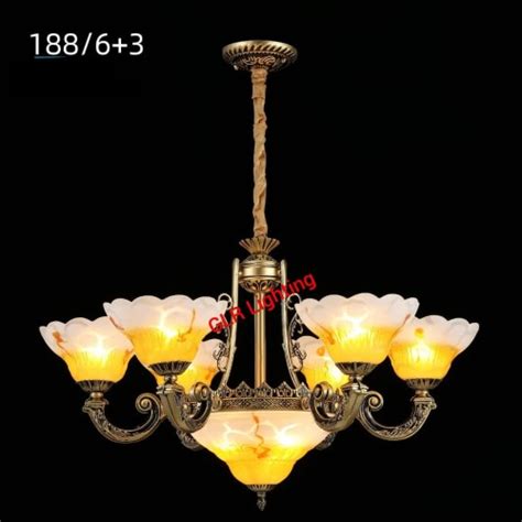 Jual Lampu Gantung Classic Dekorasi Ruang Tamu Tipe Jakarta Pusat Galeria Lighting