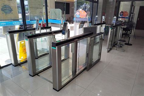 Ld S706 Access Control Speed Gate Guangzhou Pioneer Valley Optical