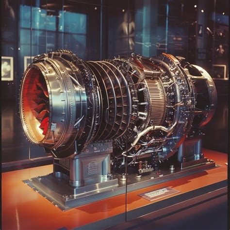 Free Jet Engine Diagram Image Download At Stockcake