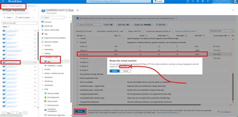 solved how to add cpu ram to an azure vm up and running inc tech
