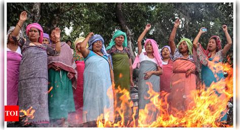 2 Killed 48 Injured In Armed Attack In Manipur Town 5th In 4 Months