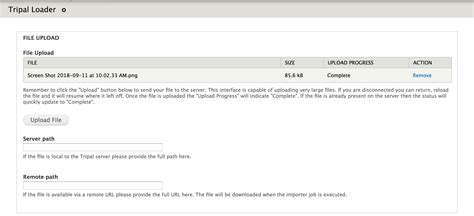 Creating Custom Data Loaders — Tripal 7x 3x Documentation