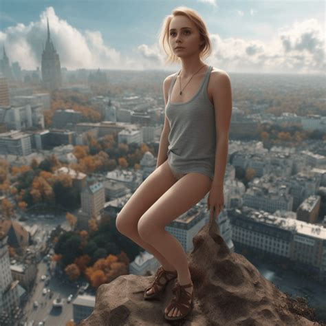 Sexy Giantess In A Large City R Giantessfeet