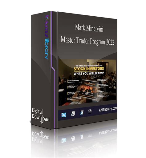 Mark Minervini Master Trader Program Amazing Library