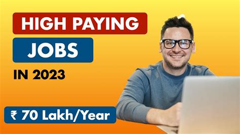 High Paying Coding Jobs In 2023 Jobs With High Growth Rate Coding Jobs Youtube