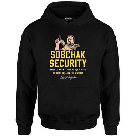 Sobchak Security Unisex Hoodie M00nshot