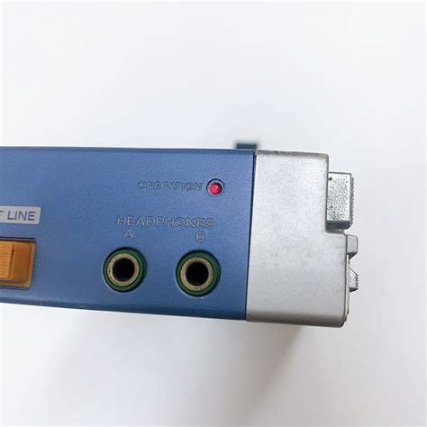 Av60 1円〜 Sony ソニー Tps L2 初代 ウォークマン カセットプレーヤー ステレオ Stereo レトロ 中古 現状品 通電