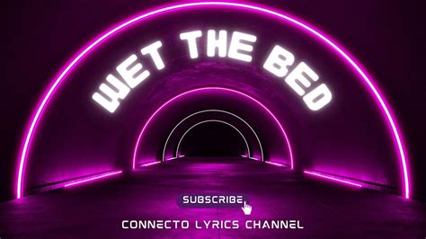 Chris Brown Wet The Bed Lyrics Youtube
