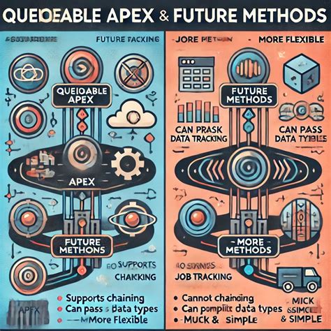 🚀 Queueable Apex Vs Future Methods In Salesforce 🤔 When Handling Melike Karaca