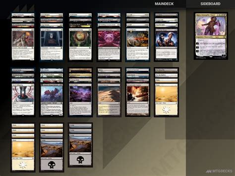 Brawl Kaya Intangible Slayer Deck By Mtga Assistant Meta • Mtg Decks