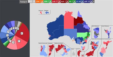 Labor To Win 76 82 Seats According To A Yougov Poll Of All 151 Seats
