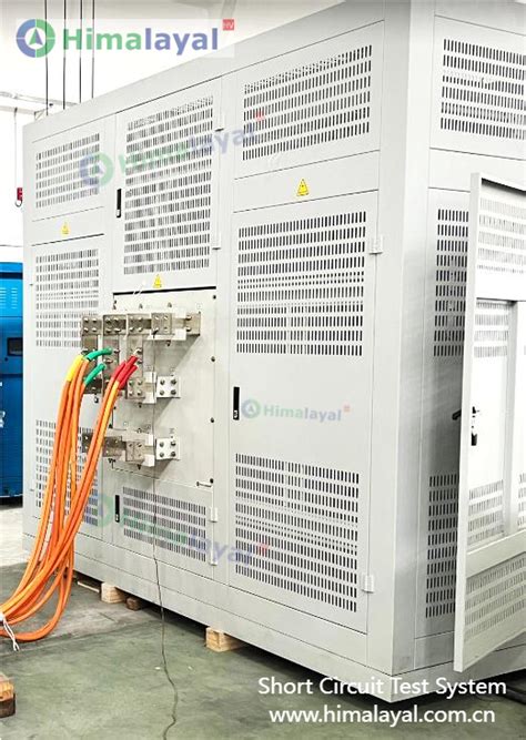 Short Circuit Test System Short Circuit Test System Himalayal High Voltage Test System Ac Dc