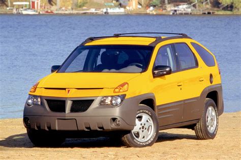 Pontiac Aztek Such Versatility Much Ugly Roadshow