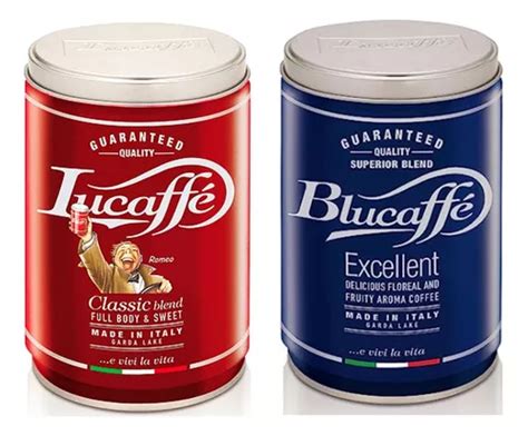 Cafe Lucaffe Classic 250 Gr Café Lucaffe Blucaffé 250 Gr Cuotas Sin Interés