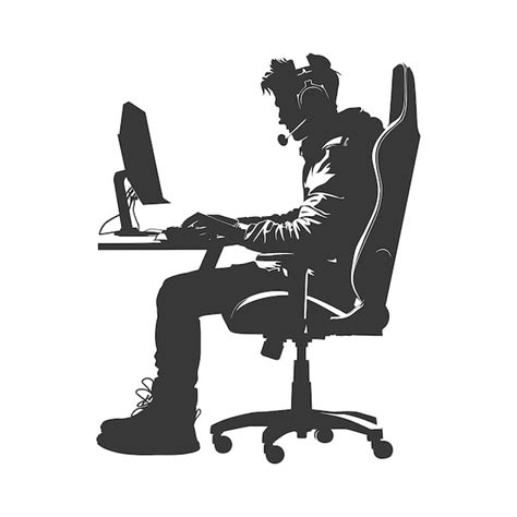 Gaming Sillhouette Images Free Download On Freepik