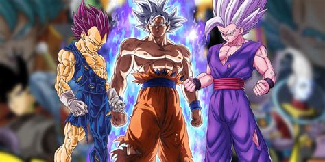 Dragon Ball All Of Gokus Transformations Explained Ping