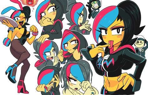 Wyldstyle And Bad Cop Good Cop The Lego Group And 1 More Drawn By