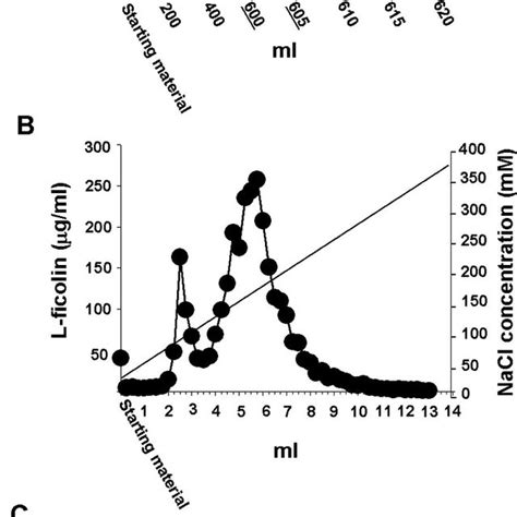 Selectivity Of L Ficolin And H Ficolin Inhibition Of The Binding Of Download Scientific
