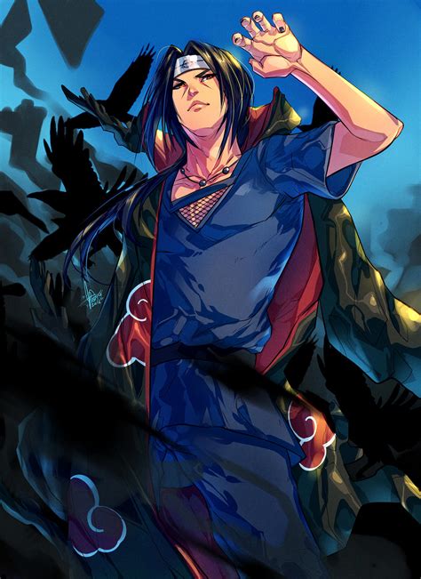Itachi Uchiha Fanart D By Xdtopsu01 On Deviantart