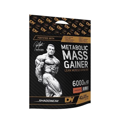 Metabolic Mass Gainer 6kg Dorian Yates Fitness Nutrition