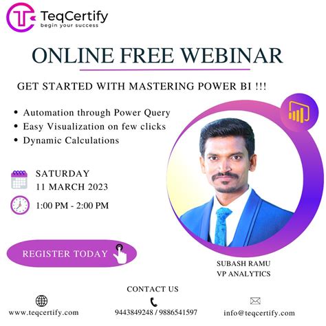 Teqcertify On Linkedin Powerbideveloper Technology Dataanalytics